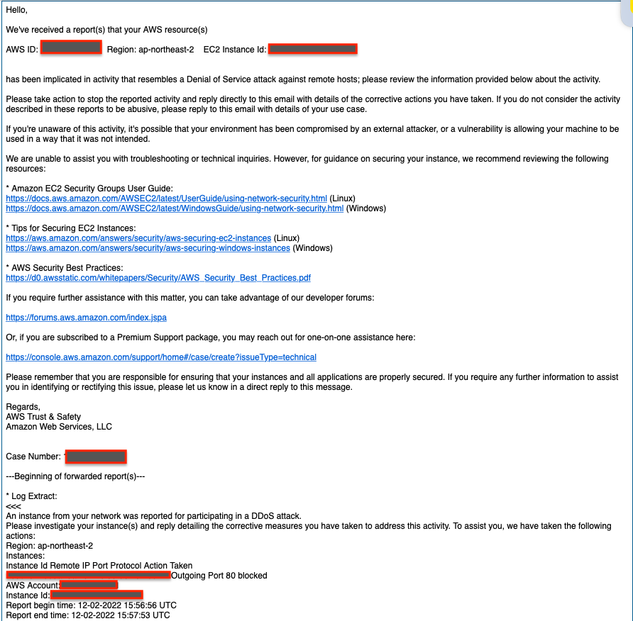 공격당한 나의 AWS